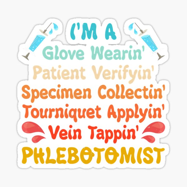 Phlebotomy Merch & Gifts for Sale | Redbubble