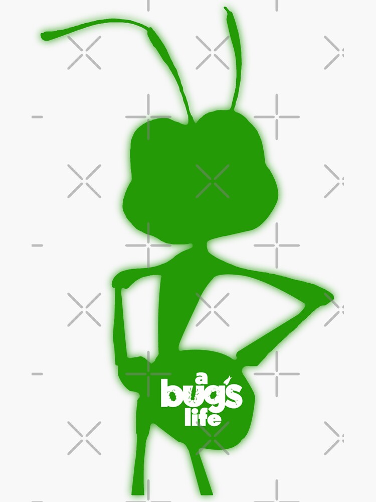 "The Smart Ant Cartoon" Sticker for Sale by socketbaruna | Redbubble