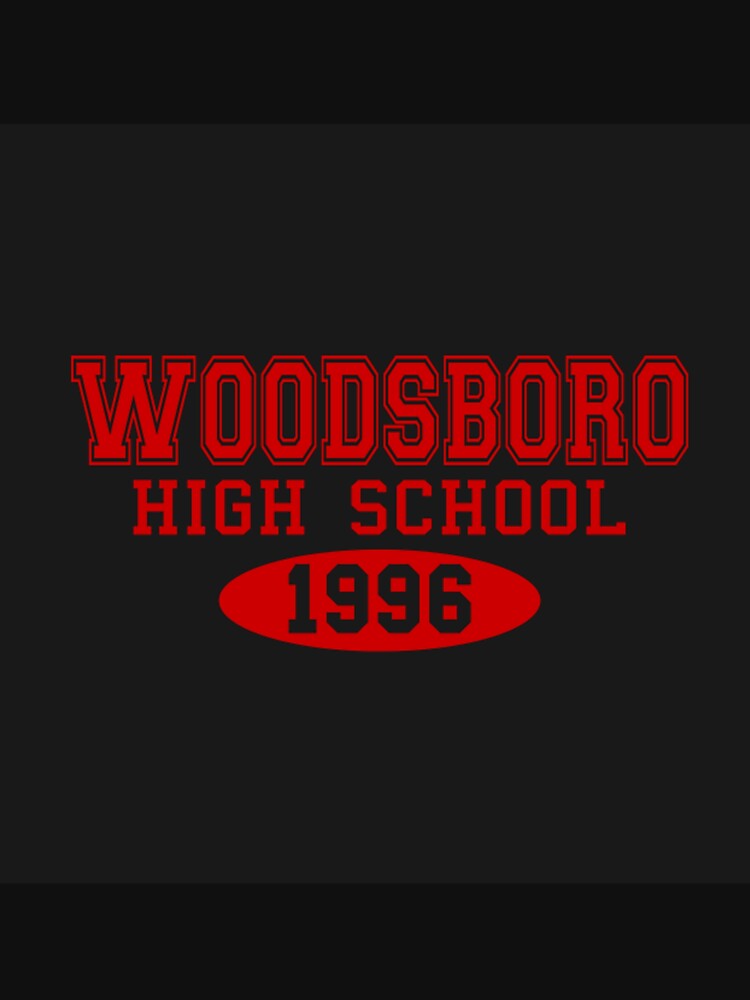 "Scream woodsboro high school horror slasher movie" T-shirt for Sale by ...