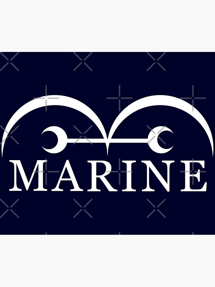 "Navy One Piece Logo , One Piece Logo" Poster by ZONEBLACKSTARS | Redbubble