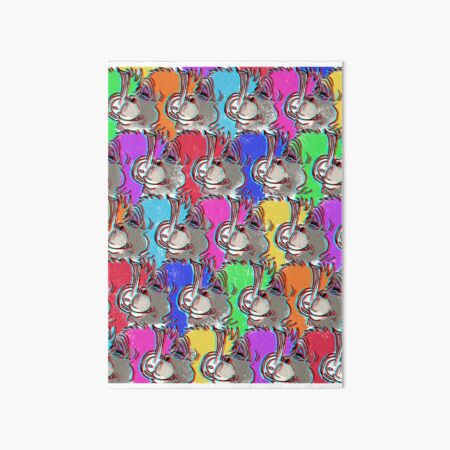 "Monkey Tessellation" Art Board Print for Sale by livcrew4 | Redbubble