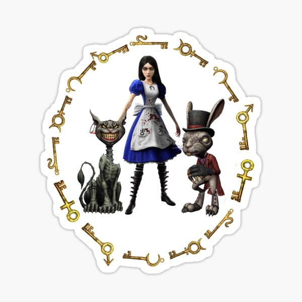 "Alice: Madness Returns-Alice Liddell, Cheshire Cat, White Rabbit ...