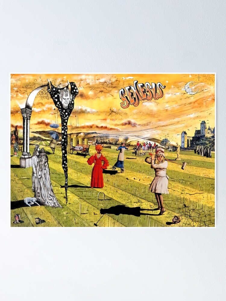 "Covers Genesis" Poster for Sale by Kristen-Cash | Redbubble