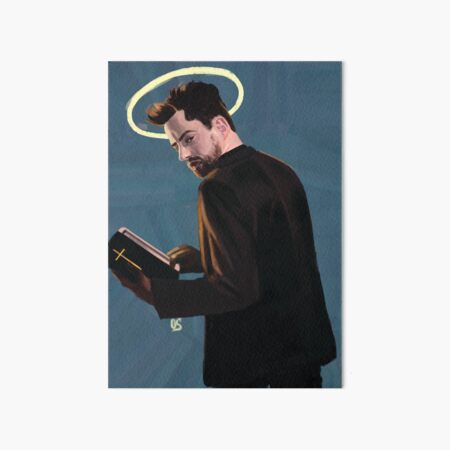"Jesse Custer" Art Board Print for Sale by OllieVorsina | Redbubble