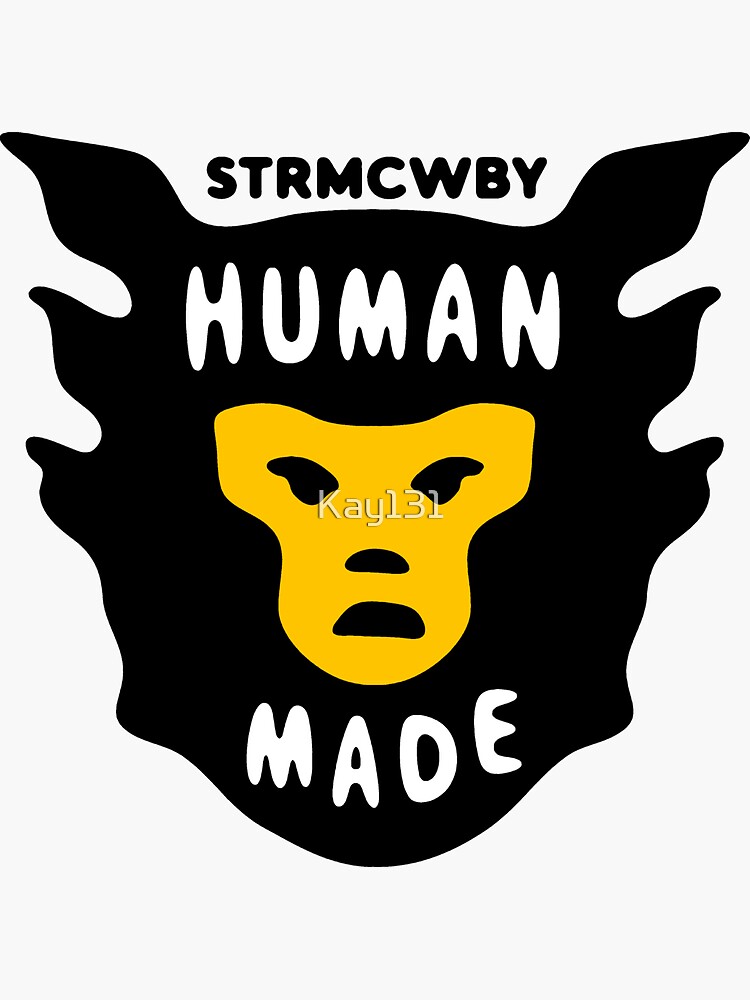 "HM logo" Sticker by Kay131 | Redbubble