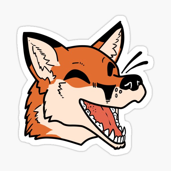 "Team Fox" Sticker for Sale by Drawable | Redbubble
