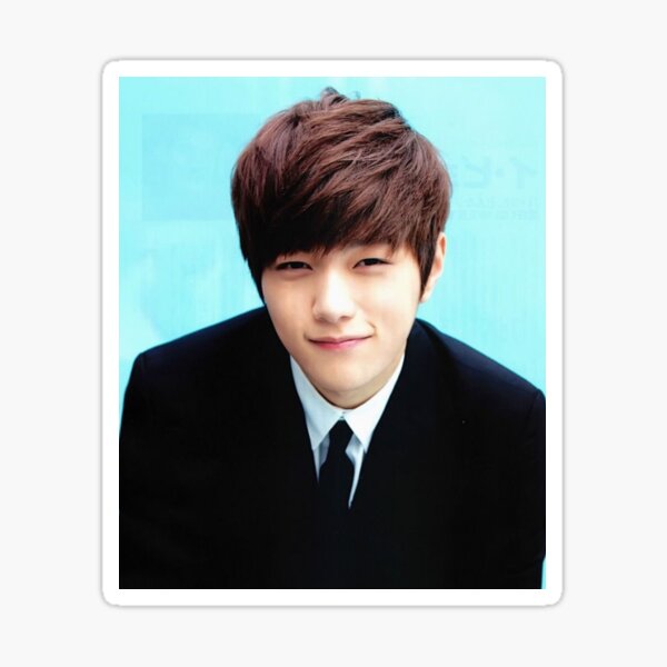 "Kim Myung Soo 01" Sticker by nonaalan | Redbubble