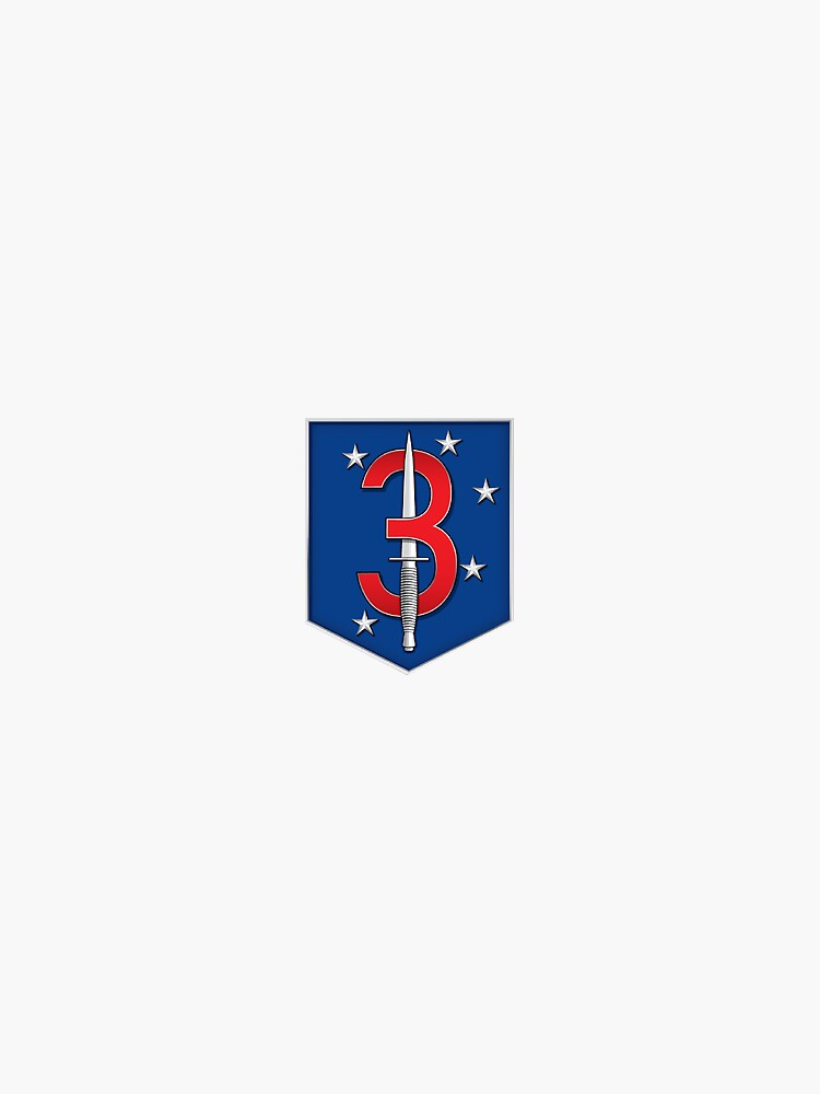 "Mini 3rd MRB Symbol" Sticker for Sale by SamCulper | Redbubble