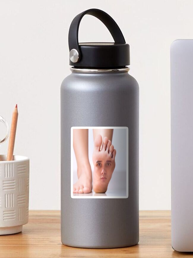 "Wilbur foot meme" Sticker for Sale by bestizeyy | Redbubble