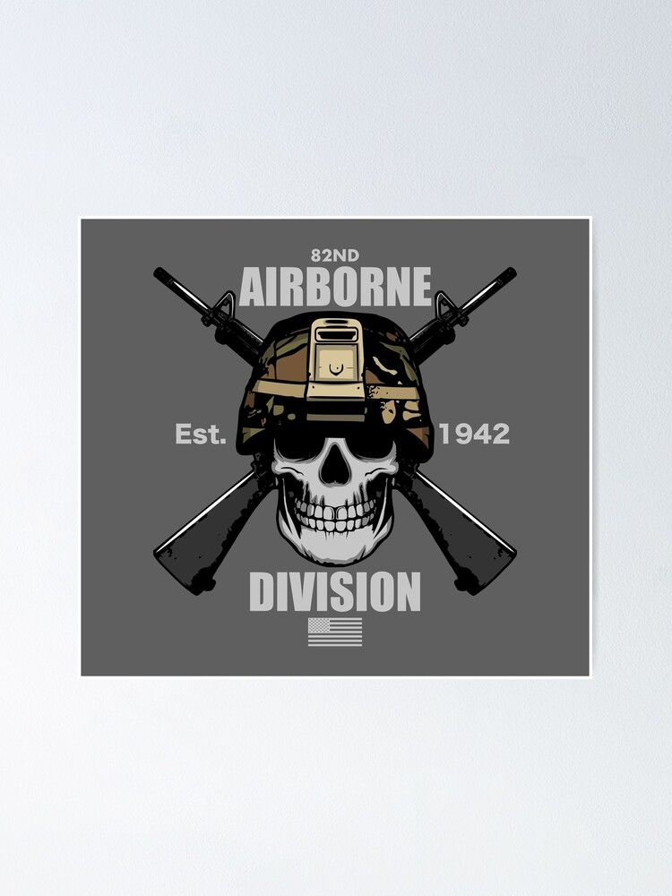 "82nd Airborne Division" Poster by StrongVlad | Redbubble
