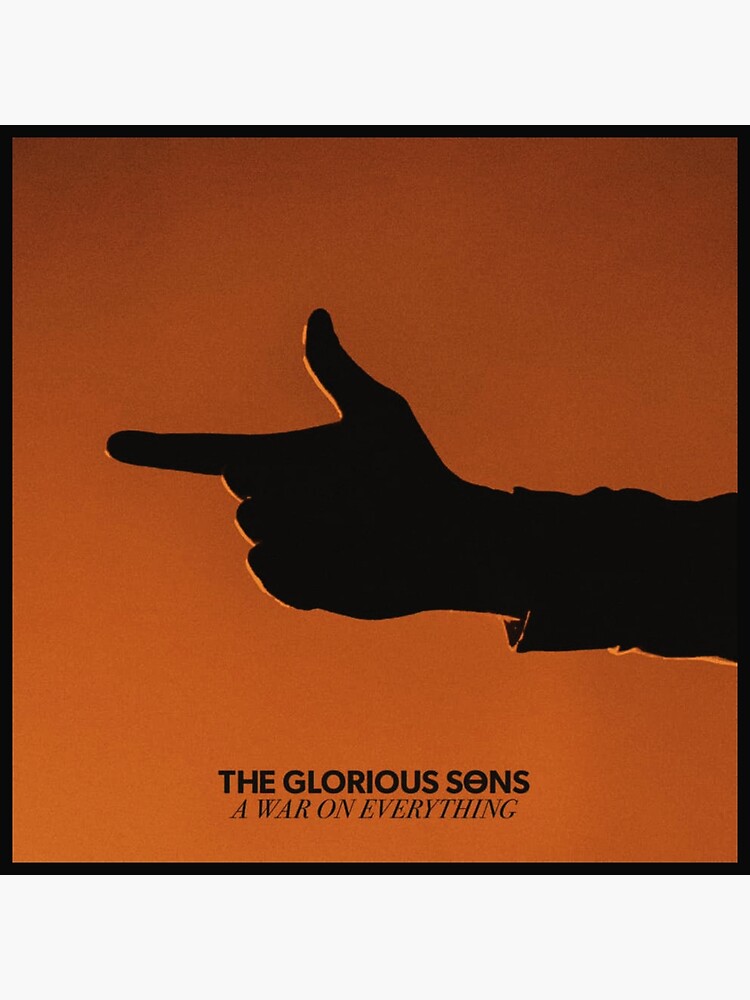 "THE GLORIOUS SONS, GLORIOUS, SONS" Poster by Johnfells | Redbubble