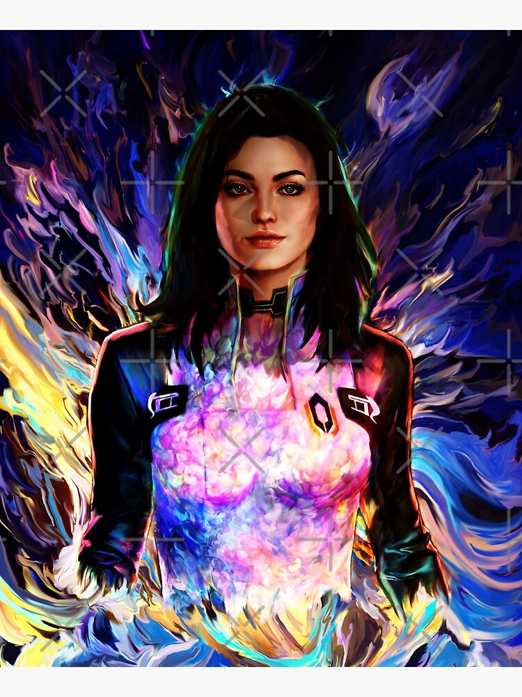 Miranda mass effect Kitchen Apron sold by Amit Sharma | SKU 24637077 ...