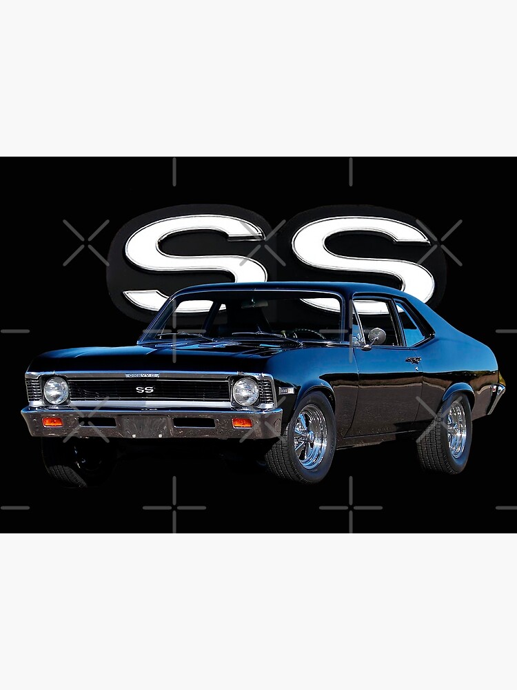 "1968 Chevy Nova SS" Art Print for Sale by PermagesLLC | Redbubble
