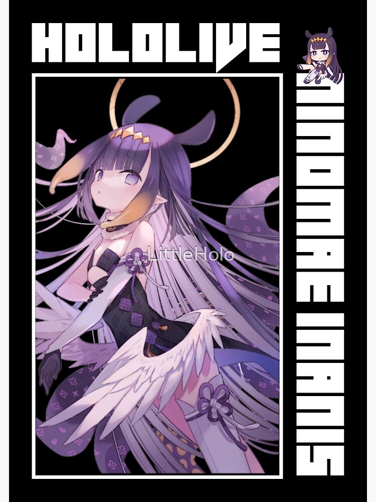 "Hololive - Ninomae Inanis" Art Print for Sale by LittleHolo | Redbubble