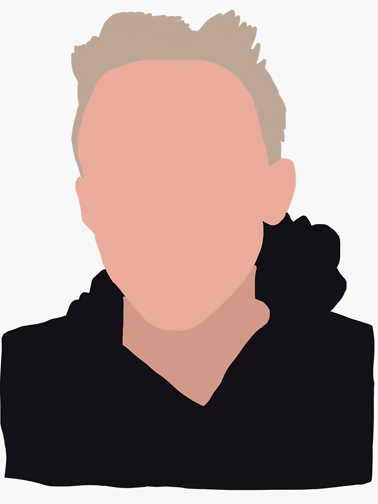 "Duke Depp Sticker." Sticker for Sale by JacksonBGalka | Redbubble