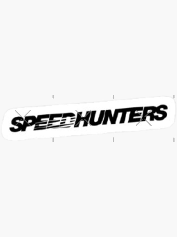 Pegatina «Logotipo de SpeedHunters Merchandising e indumentaria -» de ...