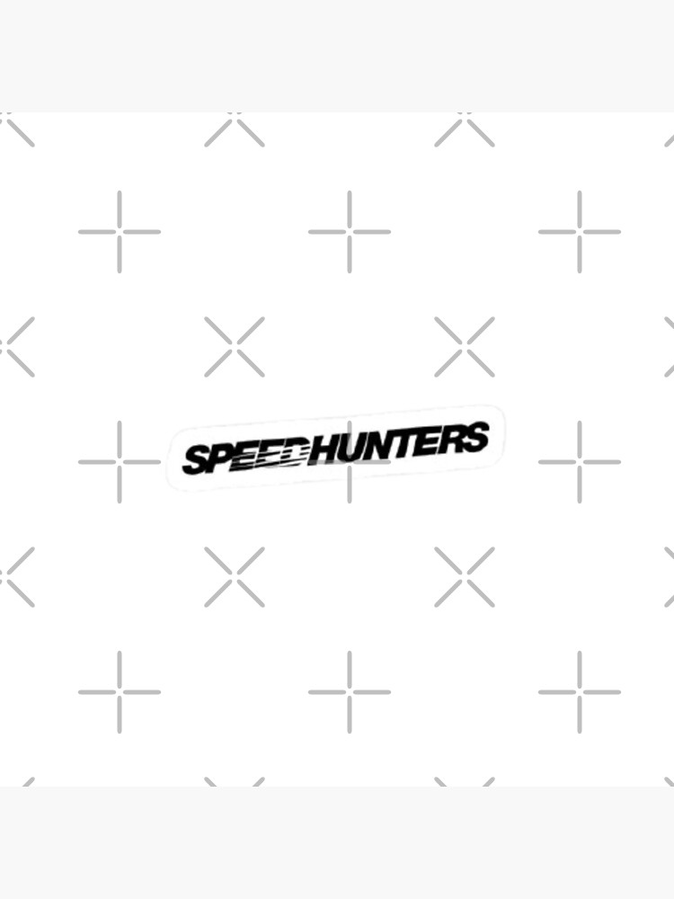 "SpeedHunters Logo Merch and Apparel - " Poster by Infms05 | Redbubble
