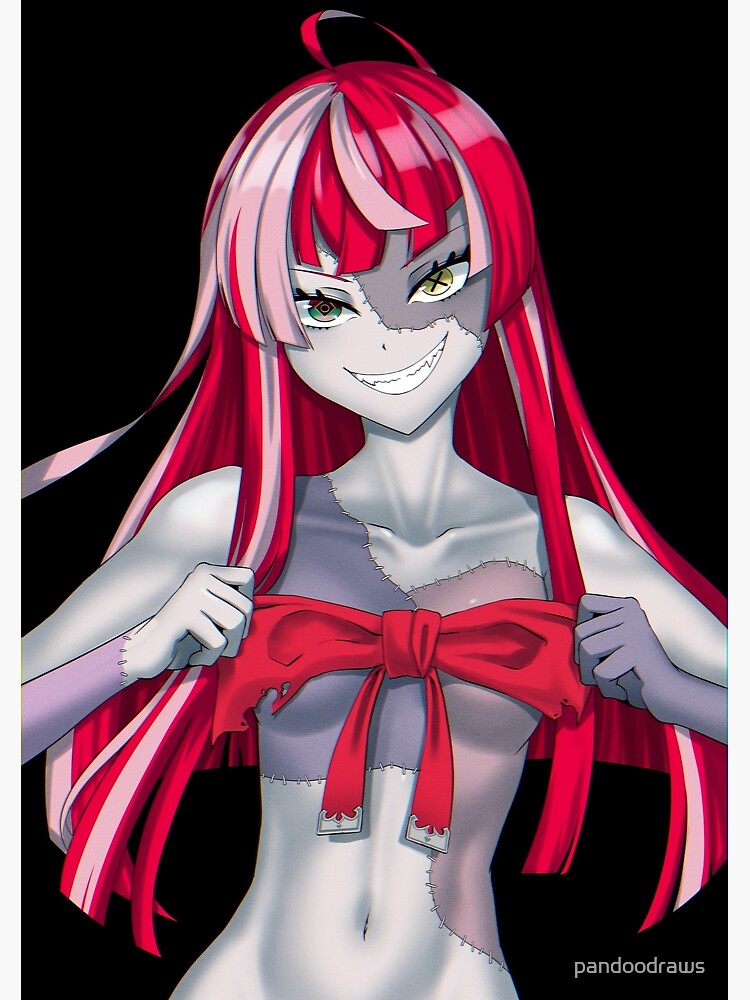 "Hololive ID Kureiji Ollie" Poster for Sale by pandoodraws | Redbubble