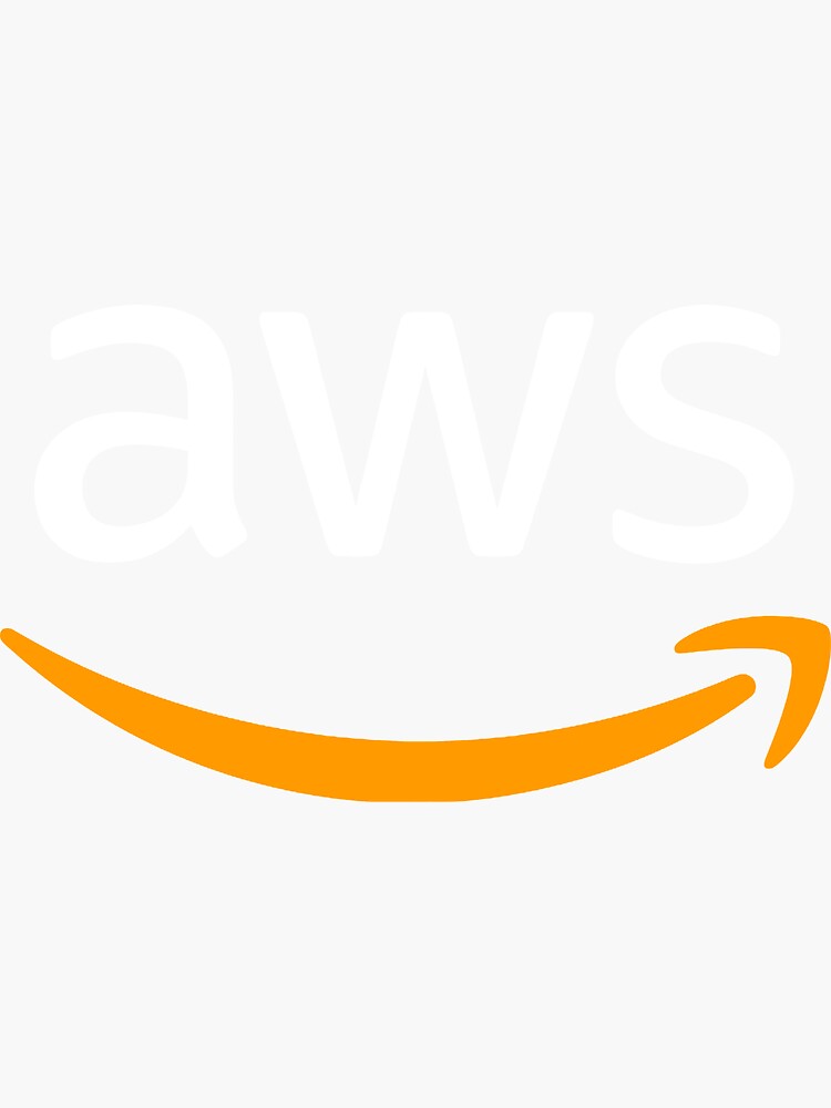 "aws" Sticker for Sale by tehyaclack | Redbubble