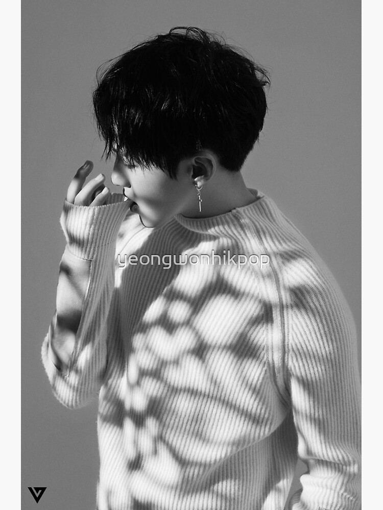 "Hoshi Seventeen" Sticker for Sale by yeongwonhikpop | Redbubble