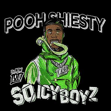 "Pooh Shiesty Merch Icy Boyz Foo Speed Shirt" Art Board Print for Sale ...