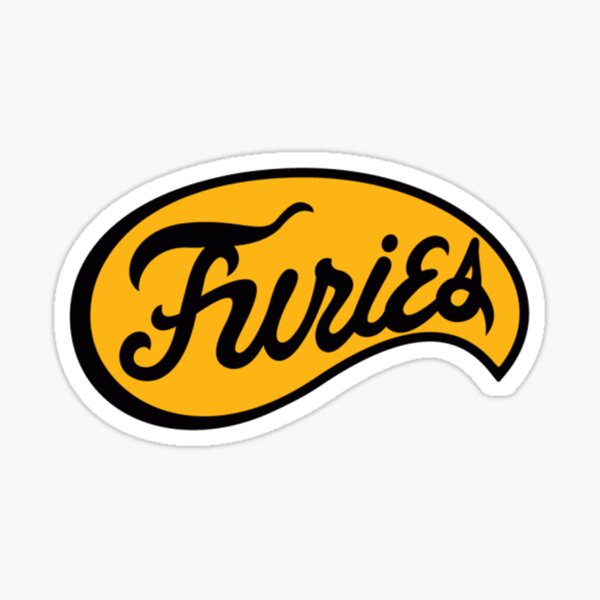 "Baseball Furies" Sticker for Sale by Lldavids | Redbubble