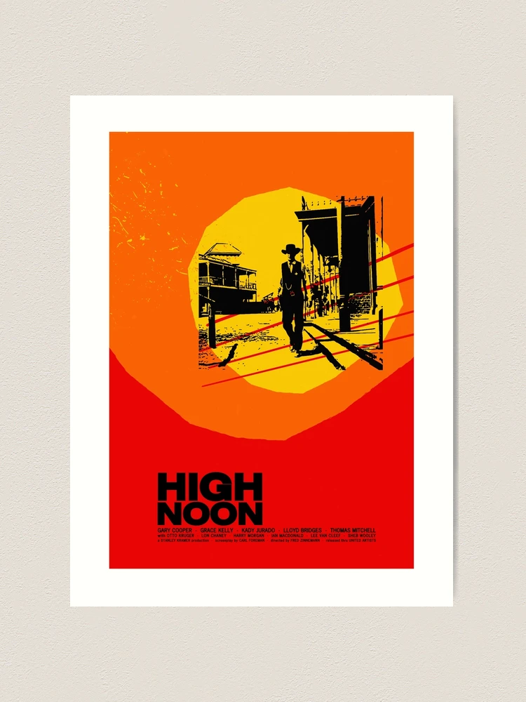 High Noon Poster