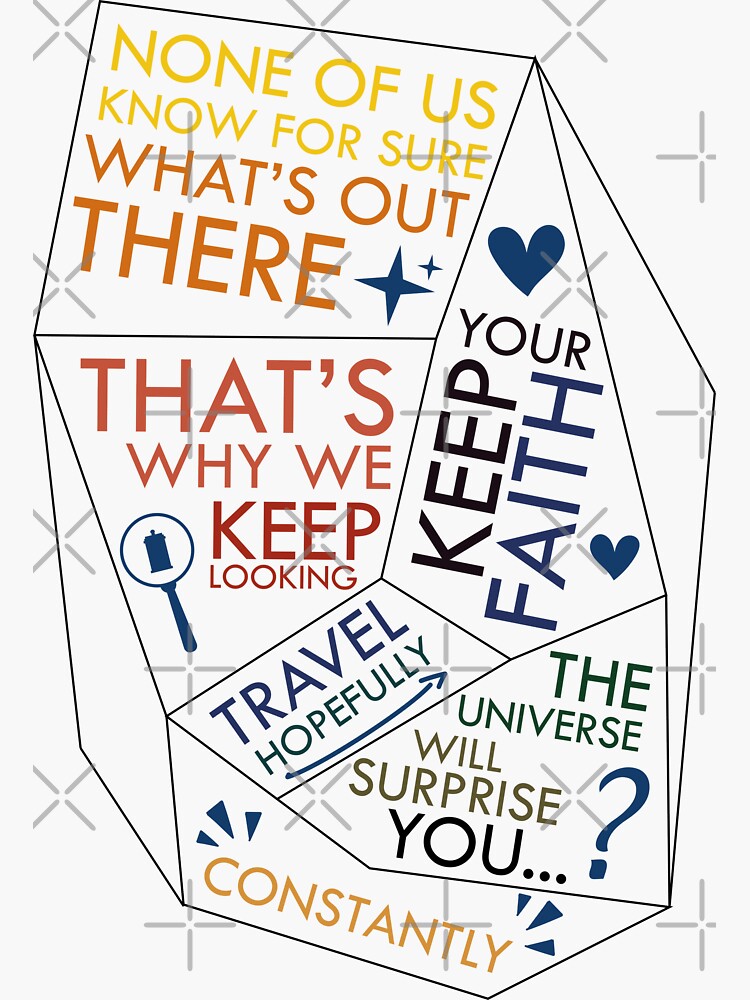 "Travel Hopefully Thirteen Speech Thasmin Rainbow Quote Police Box ...