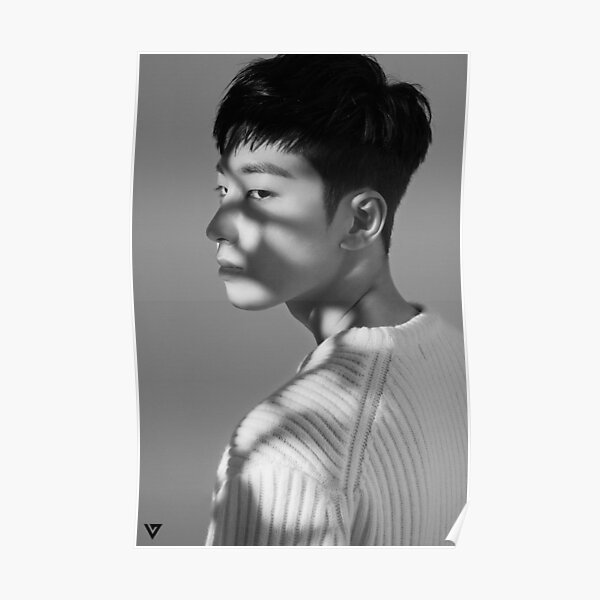 "wonwoo seventeen" Poster for Sale by yeongwonhikpop | Redbubble