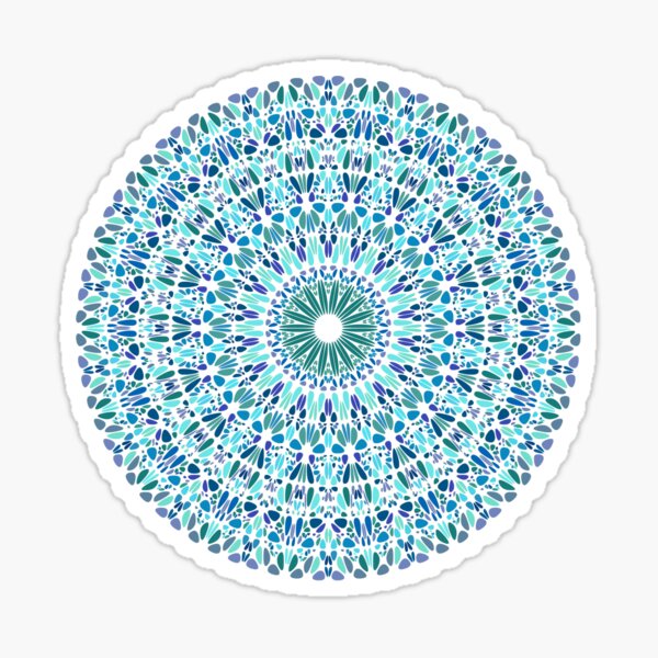 "Mandala Design" Sticker for Sale by Artzilla22 | Redbubble