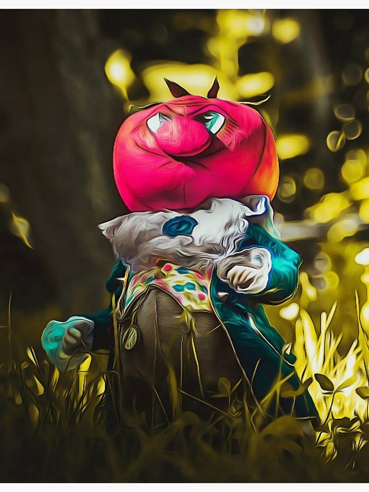 "senor Tomato " Poster by EVgenty | Redbubble