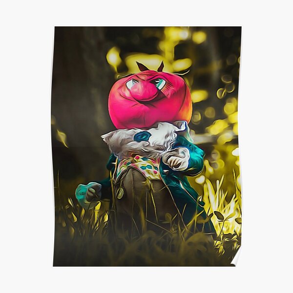 "senor Tomato " Poster by EVgenty | Redbubble