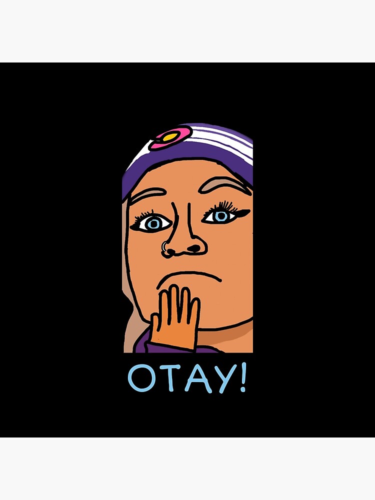 "kallmekris otay" Art Print for Sale by mimo-mhd | Redbubble