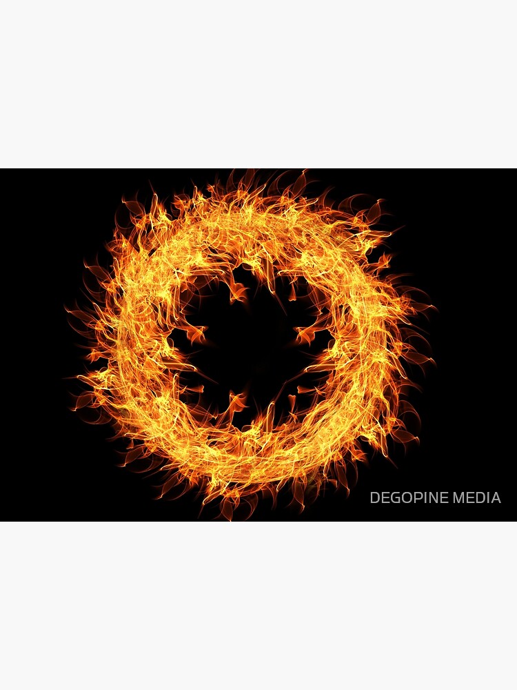 "Ring of Fire" Poster for Sale by Narcoonah | Redbubble