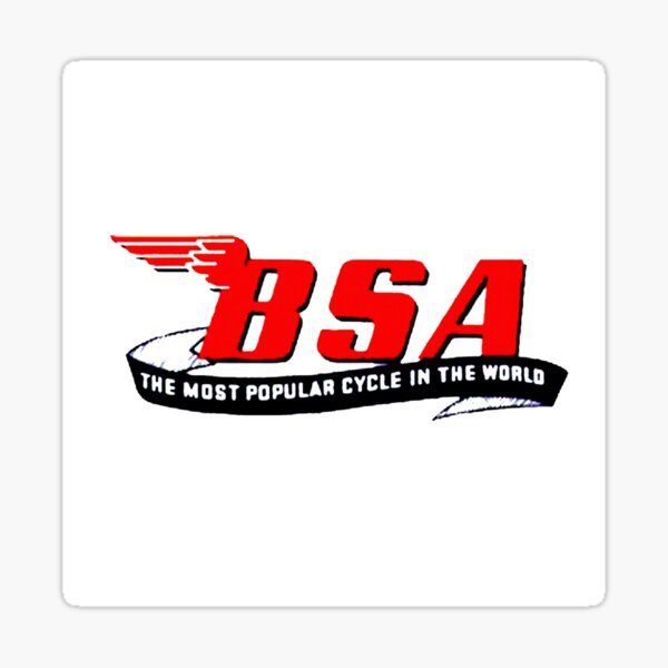 "BSA- Badge!" Sticker for Sale by timothybeighton | Redbubble