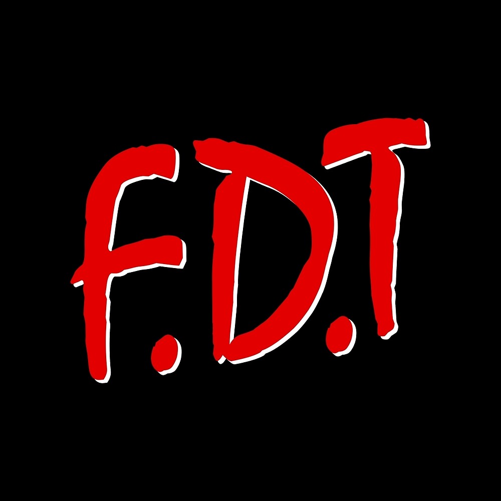 "FDT" by boombapbeatnik | Redbubble