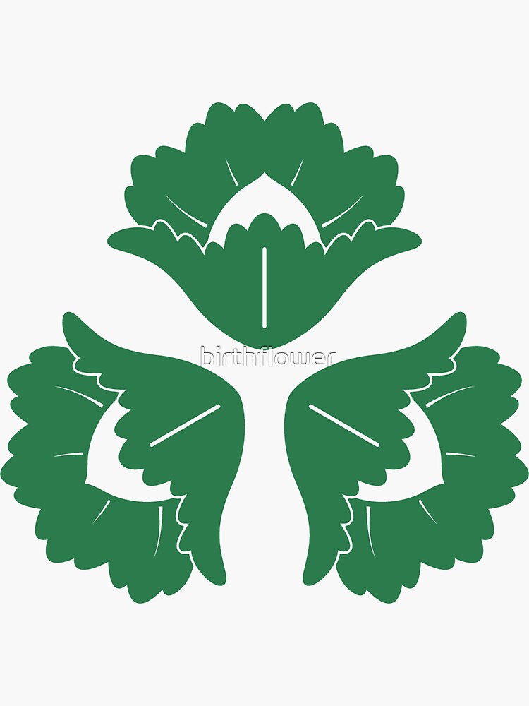 "October 6th birth flower" Sticker by birthflower | Redbubble