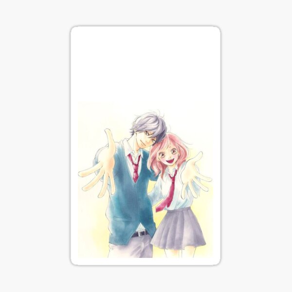 "Ao Haru Ride Blue Spring Ride 1" Sticker for Sale by NormaBrown1 ...