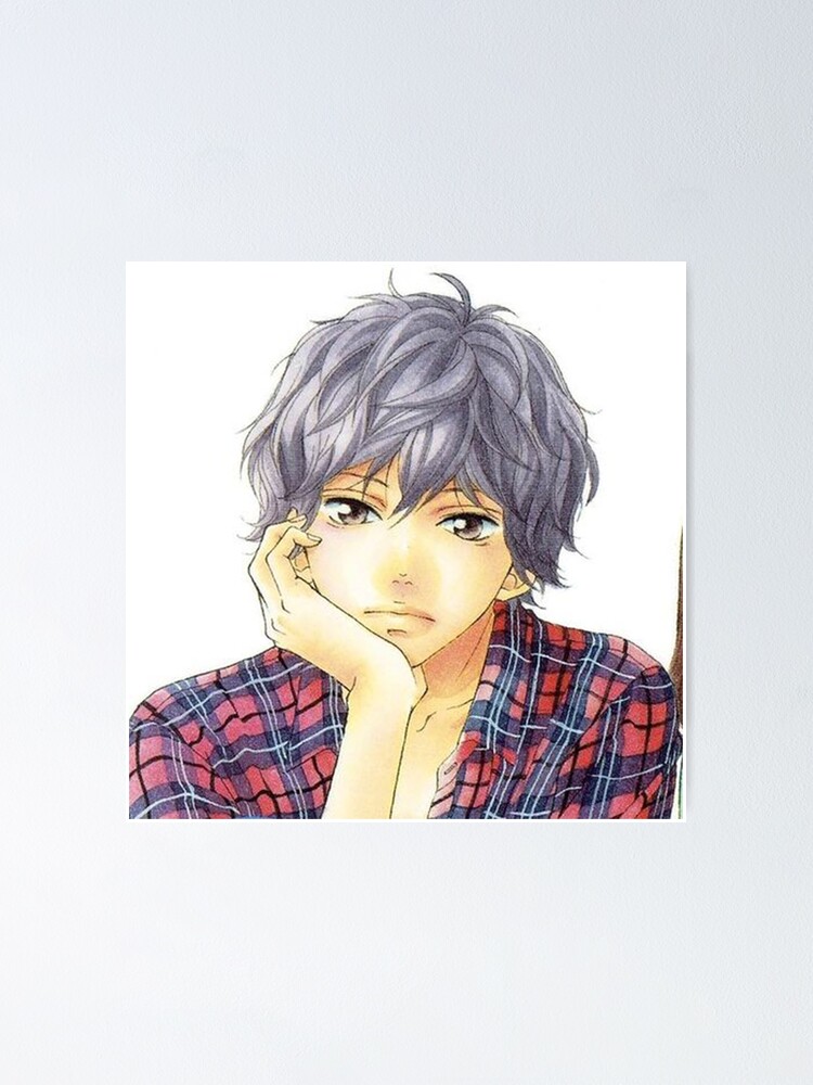Poster « Ao Haru Ride Blue Spring Ride 2 », par NormaBrown1 | Redbubble