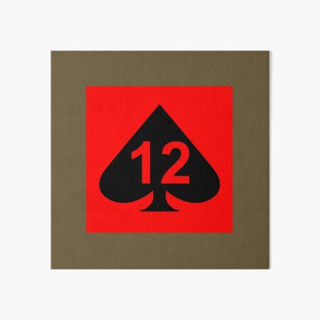 "12th Armoured Brigade Combat Team (United Kingdom)" Art Board Print ...
