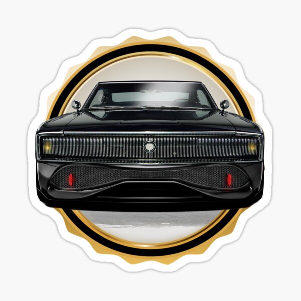 "1960s American Muscle" Sticker for Sale by WilcoxPhotoArt | Redbubble