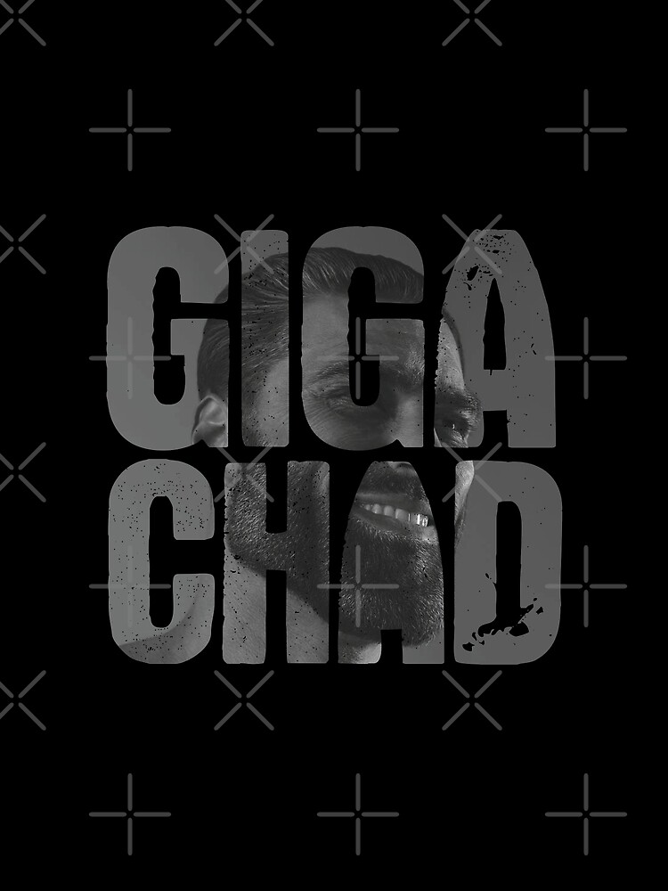 "Gigachad Meme" Photographic Print for Sale by OldDannyBrown | Redbubble