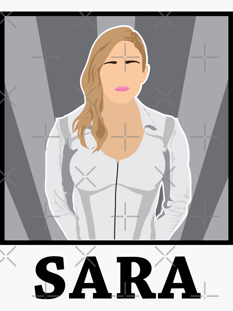 "Evil Sara" Sticker for Sale by CatsBag | Redbubble