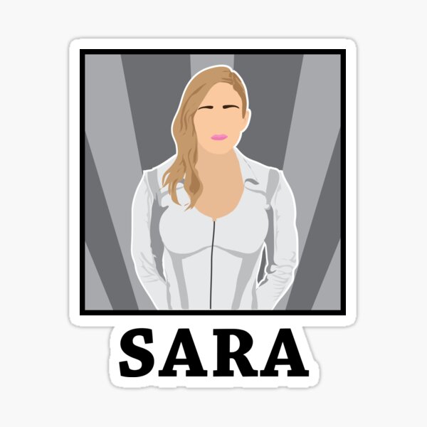 "Evil Sara" Sticker for Sale by CatsBag | Redbubble