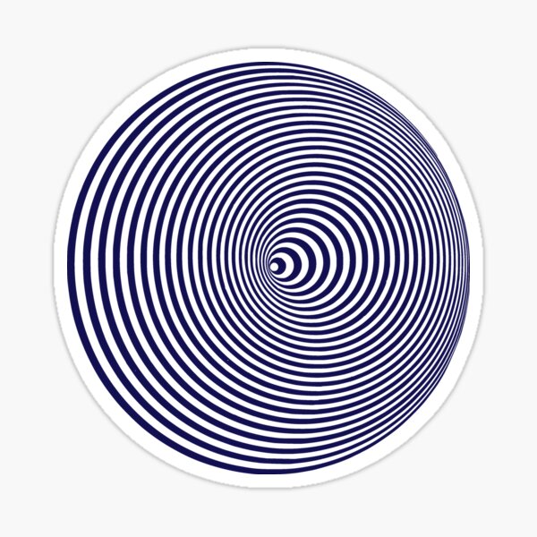 "Abstract design for concentration" Sticker for Sale by Nataly65 ...