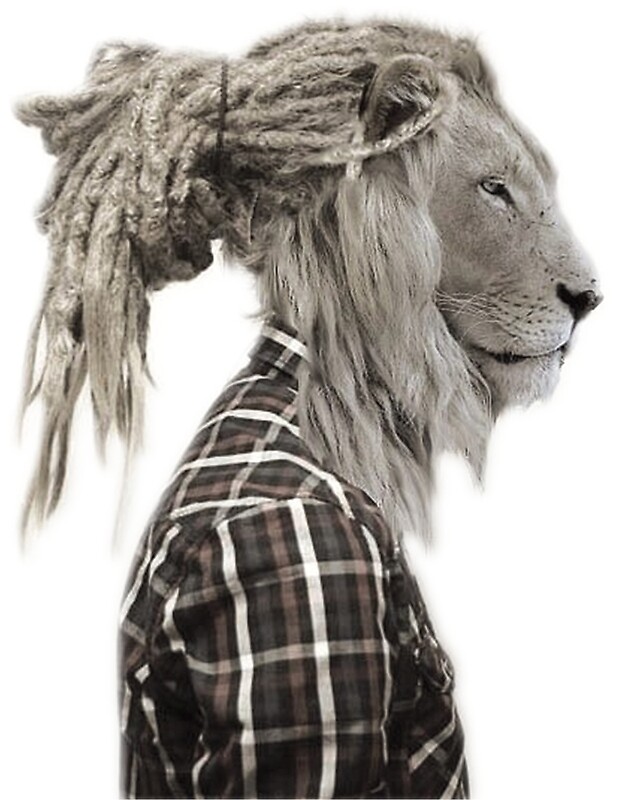 "lion dread " by GCAV | Redbubble