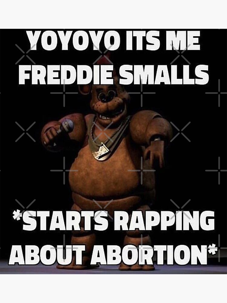 "bonnie fnaf - feddy meme " Art Print for Sale by Goodlife4you | Redbubble