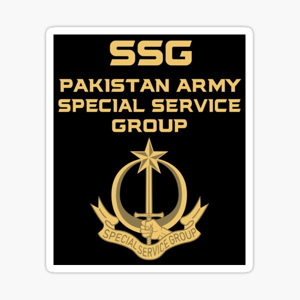 "Pakistan Pak Army SSG Pakistani Special Force #1791" Sticker for Sale ...