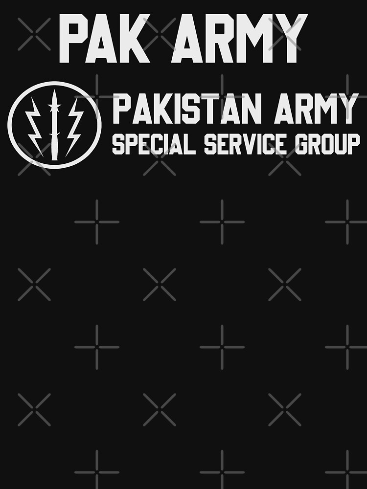 "Pakistan Pak Army SSG Pakistani Special Force #1790" Classic T-Shirt ...