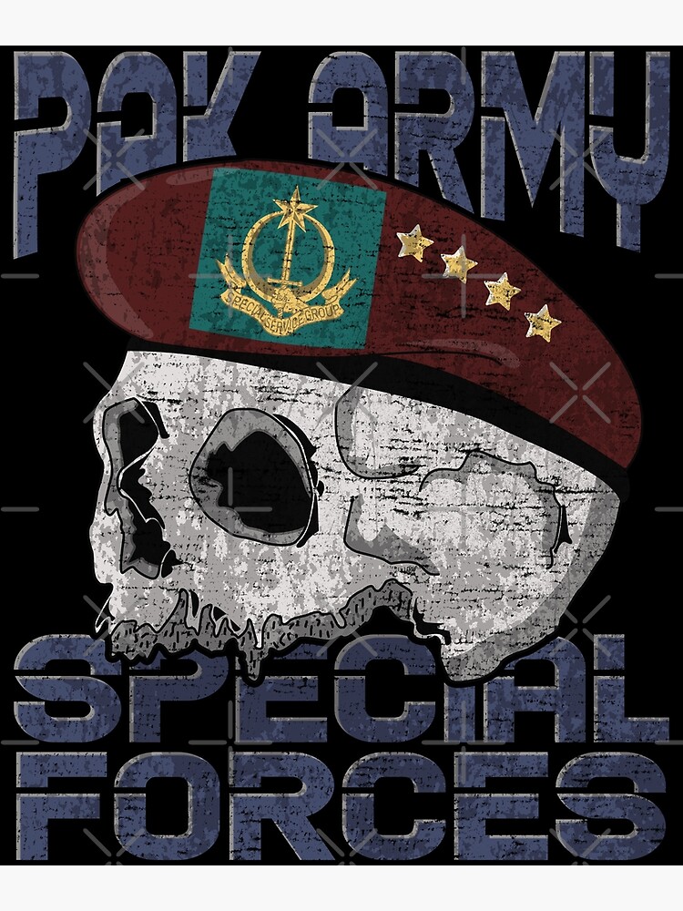 "Pakistan Pak Army SSG Pakistani Special Force #1793" Poster by Rare ...
